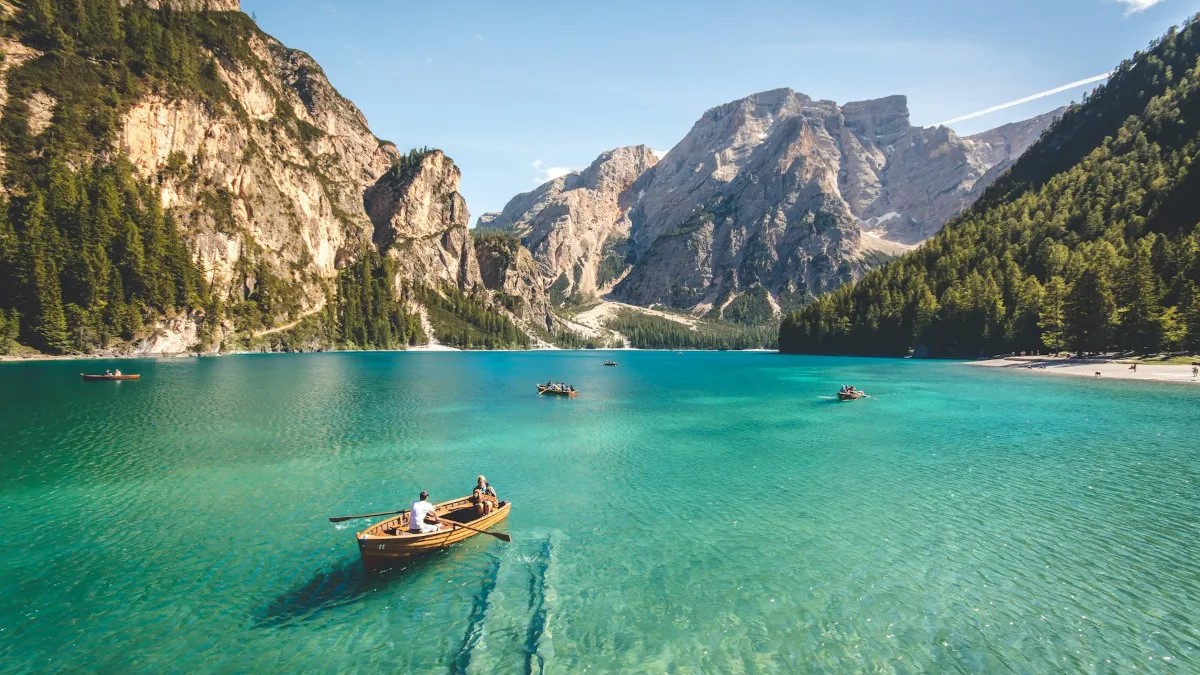 Lake wallpaper | Wallpaper 4k