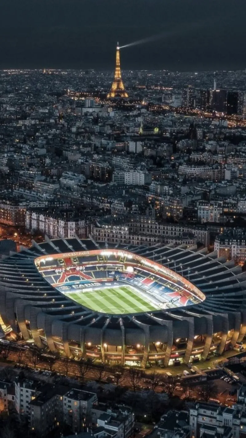 PSG Stadium background | Wallpaper 4k