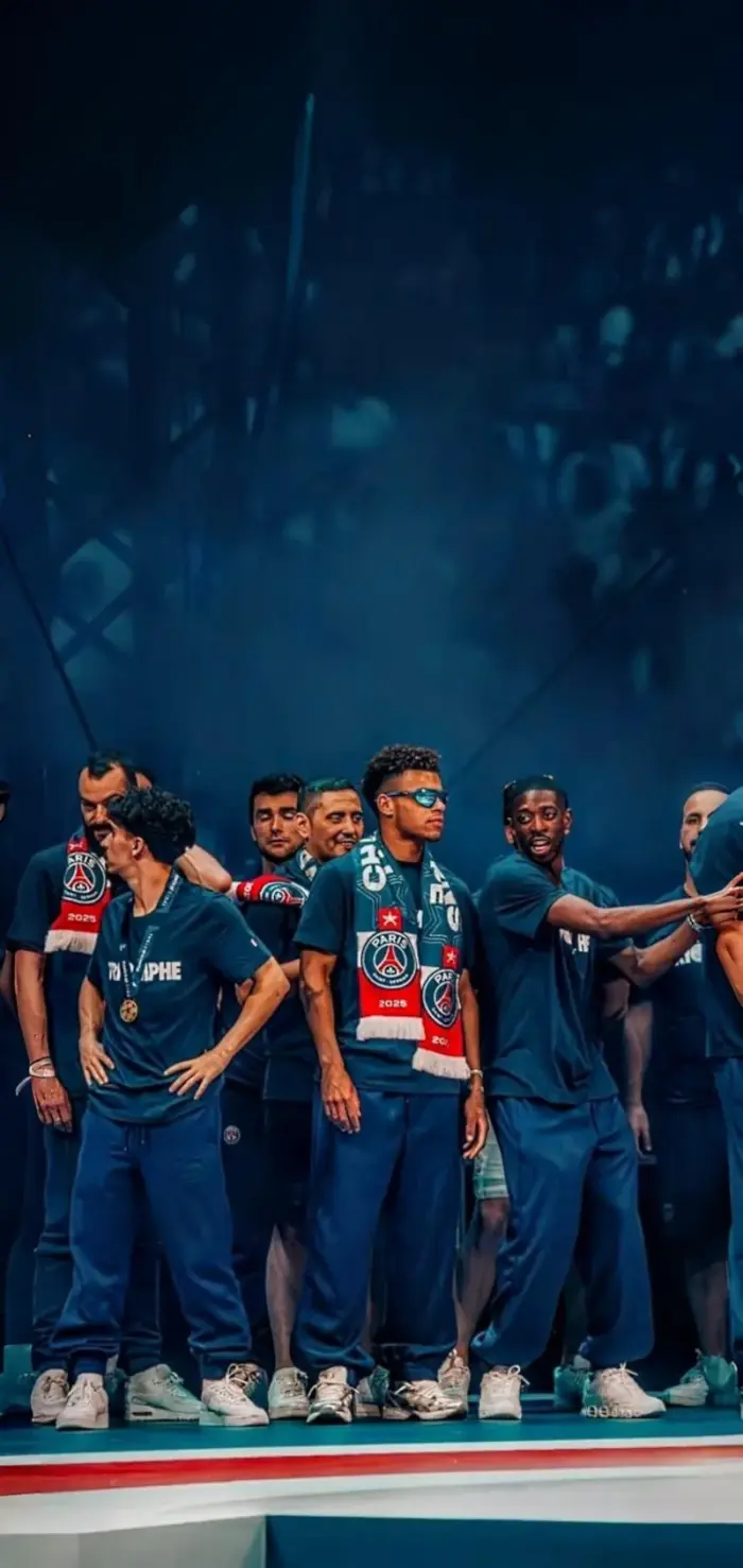 PSG logo | Wallpaper 4k