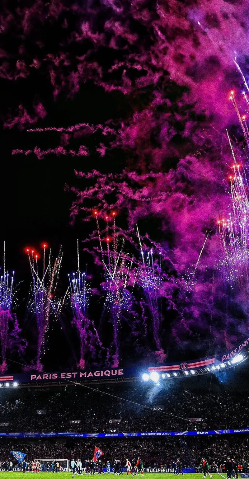 PSG Stadium background | Wallpaper 4k