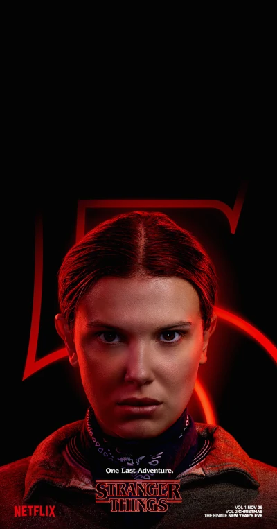 Stranger Things Season 5 | Wallpaper 4k