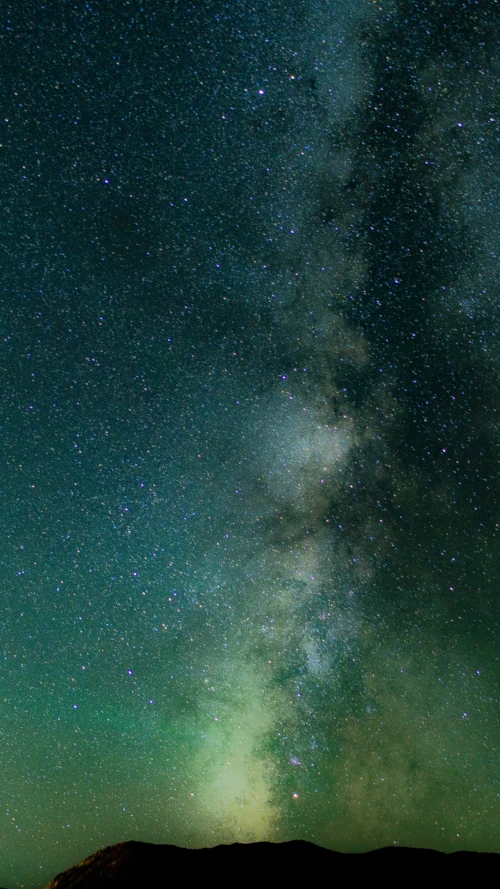 Starry landscape | Wallpaper 4k