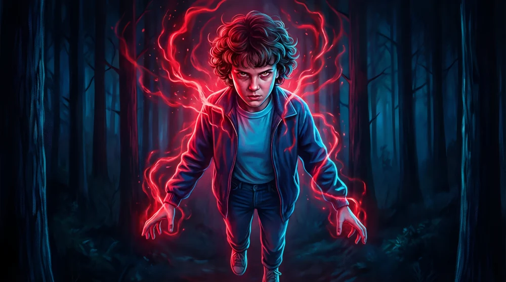 Eleven and Her Stranger Things Superpowers | Wallpaper 4k