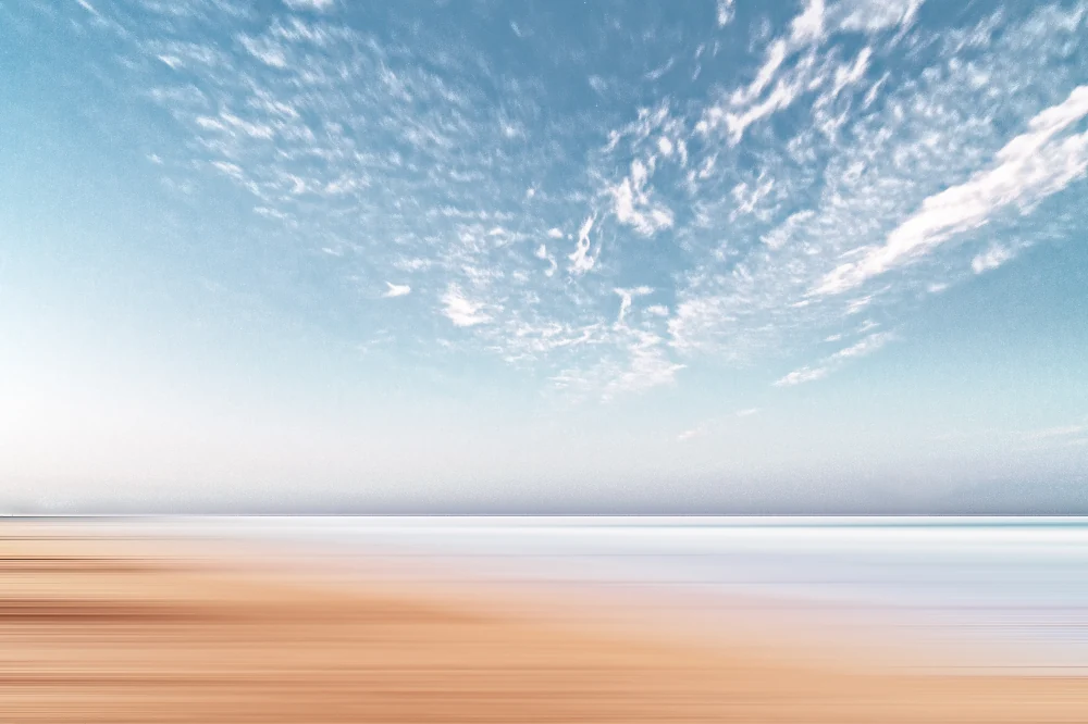Beach Minimalist background | Wallpaper 4k