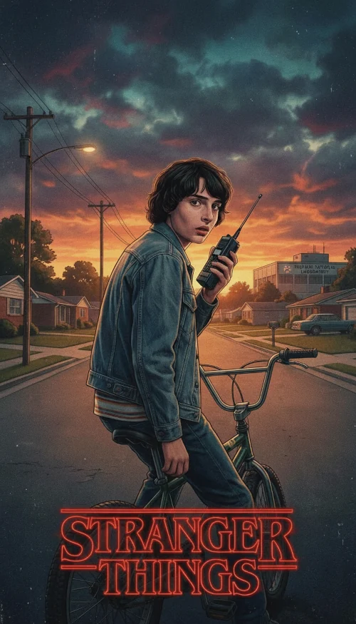 Character Eleven Stranger Things | Wallpaper 4k