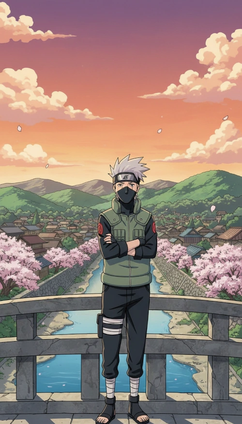 Kakashi Hatake Naruto | Wallpaper 4k