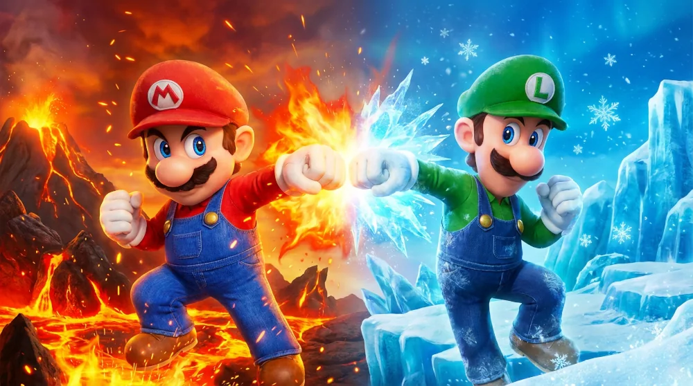 Mario Bros Wallpaper for Desktop